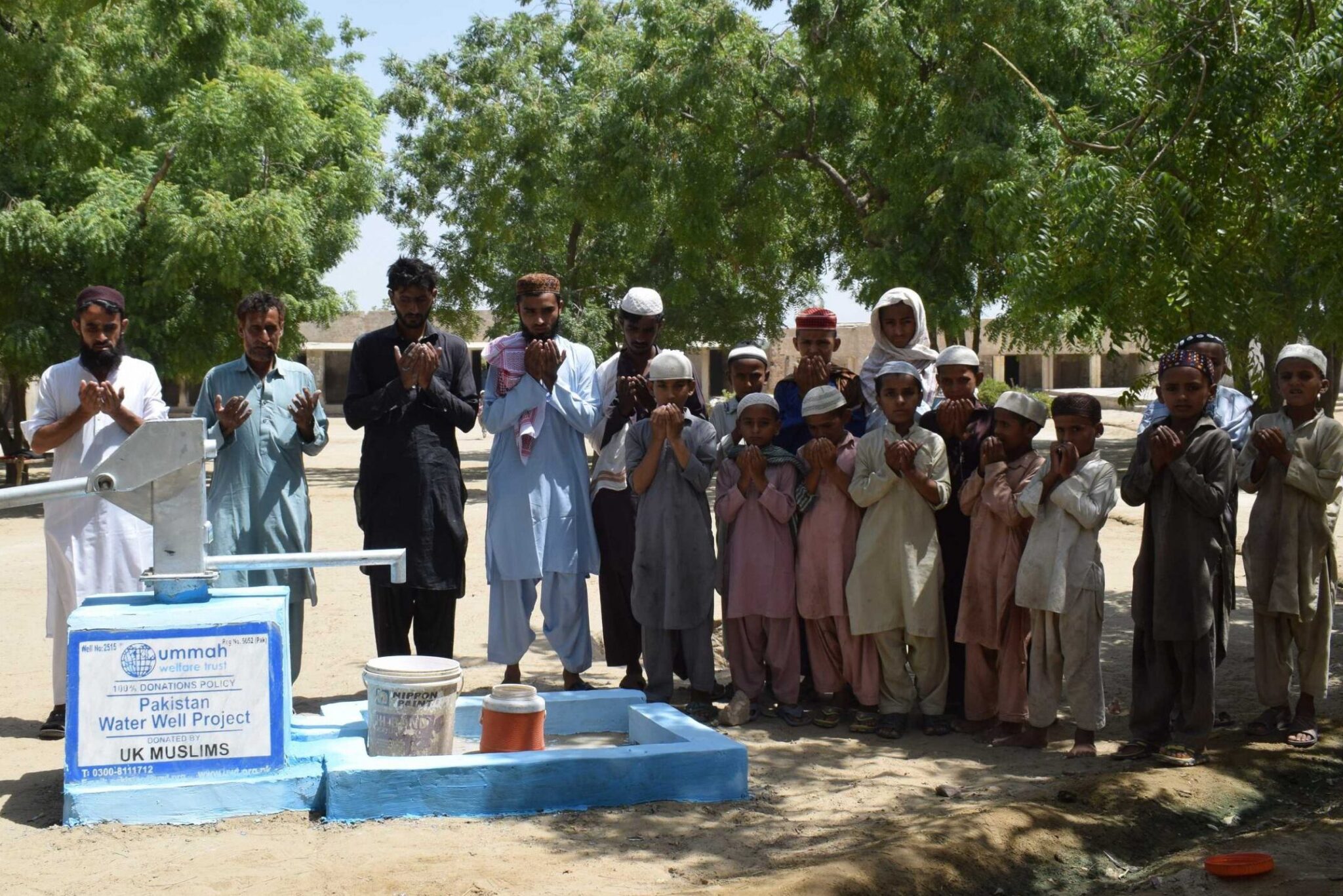 Our Projects - Ummah Welfare Trust - 100% Donations Policy