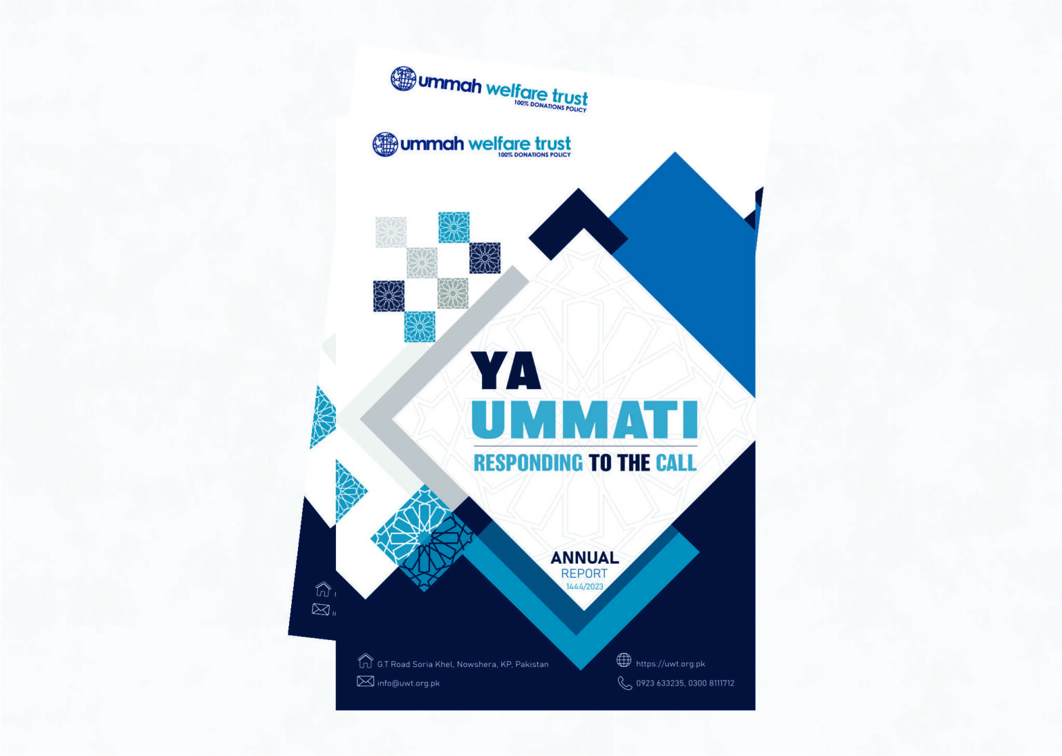 Ummah Welfare Trust (UWT) Committed to 100% Donations.