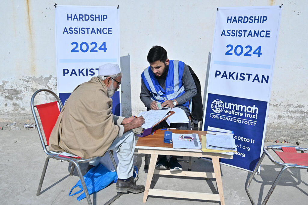 Our Projects - Ummah Welfare Trust - 100% Donations Policy